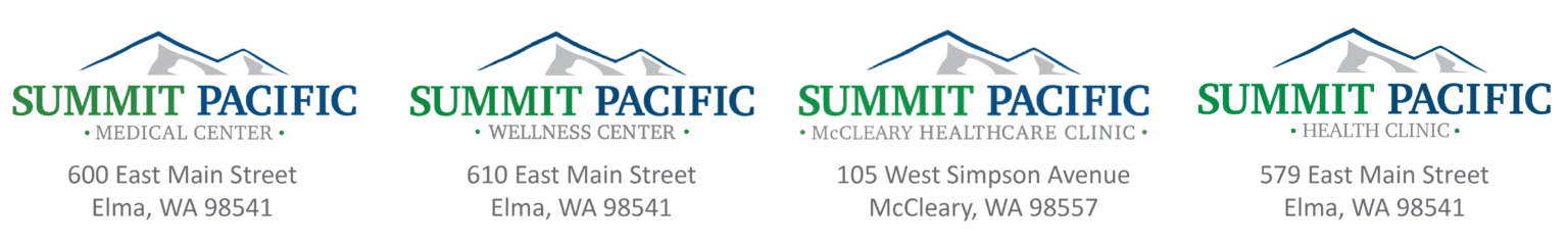 Billing Information - Summit Pacific