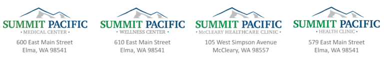 Billing Information - Summit Pacific