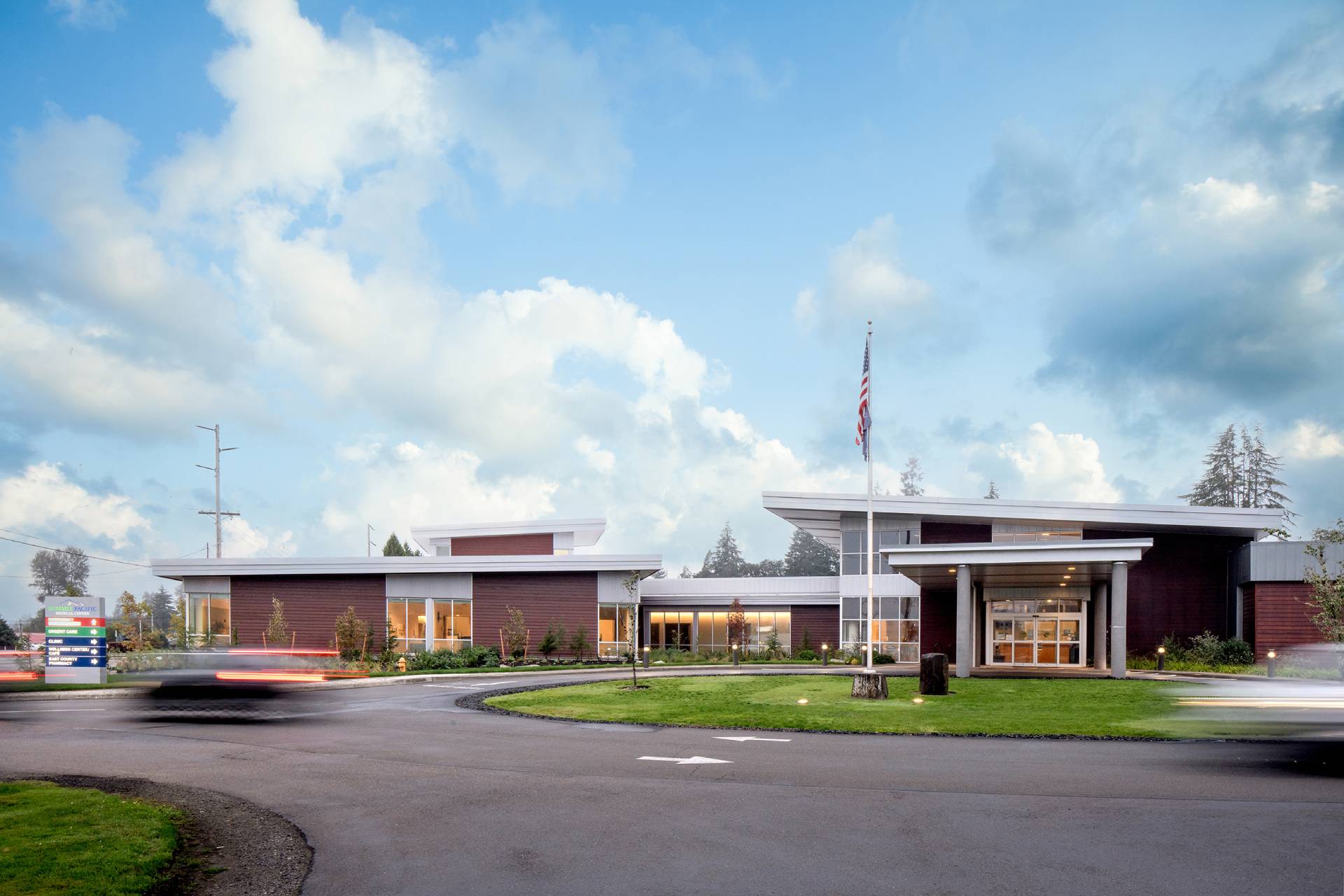 Hospital Expansion - Summit Pacific